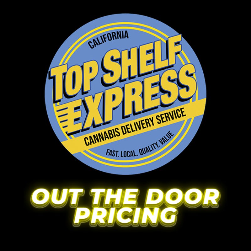 TOP SHELF EXPRESS - EXCISE TAXES INCLUDED Menu, Reviews, Deals - Weed ...