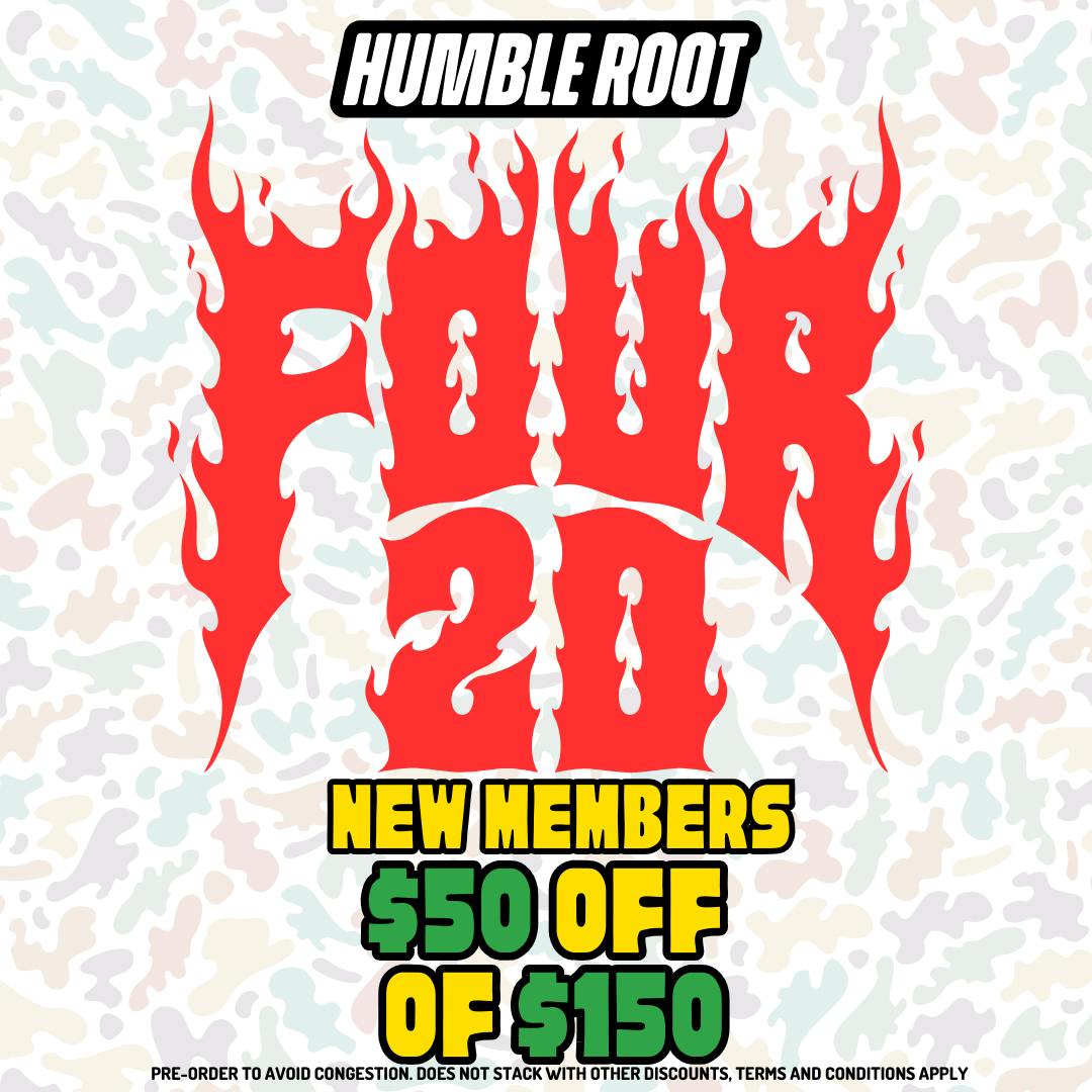 Humble Root Info, Menu & Deals - Weed delivery Sacramento, California