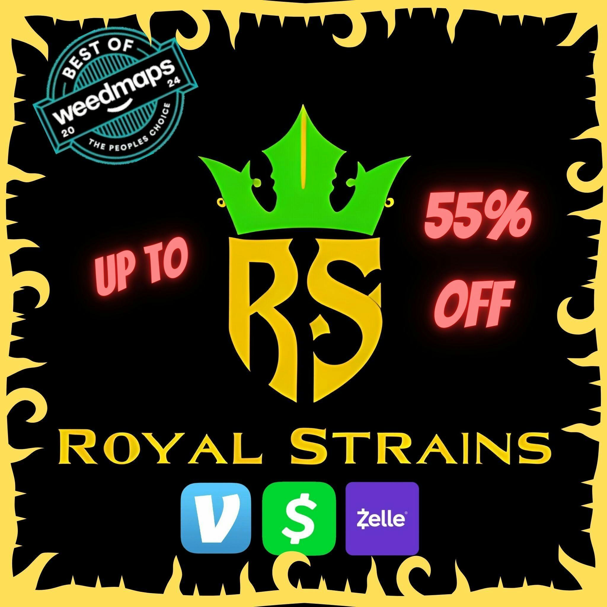 Royal Strains - Taxes Included Shake Weed for Sale