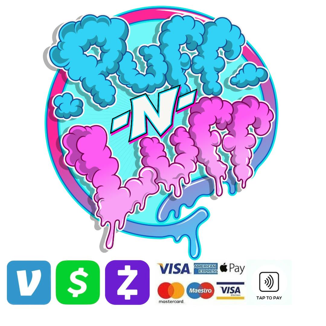 Puff N Luff - Encino Bongs | Order Online