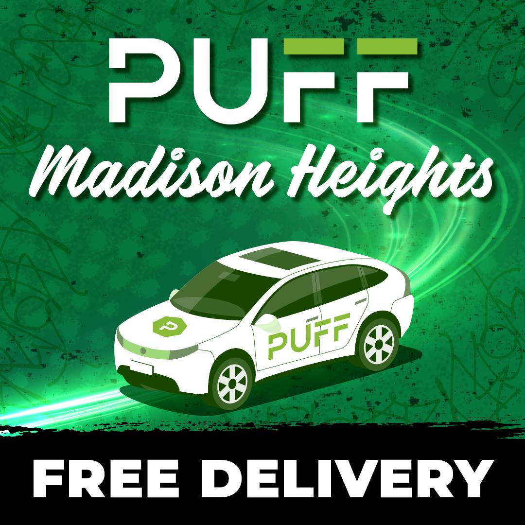 PUFF Madison Heights Delivery - Recreational Menu, Reviews, Deals ...