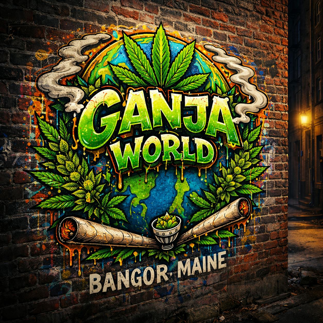 Ganja World - Bangor By Appt/Curbside Only Vape Pens | Order Online