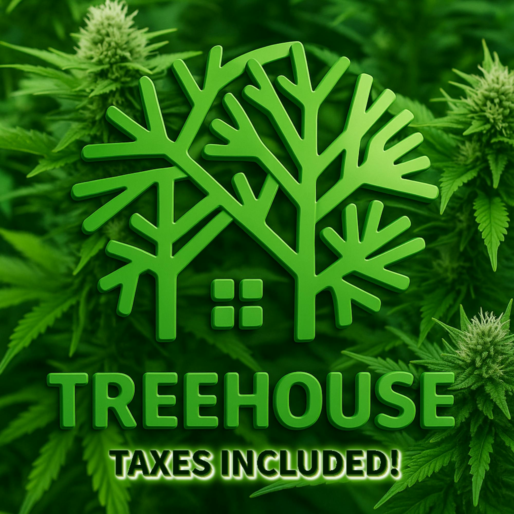 The Treehouse Dispensary & Delivery THC Tinctures | Order Online