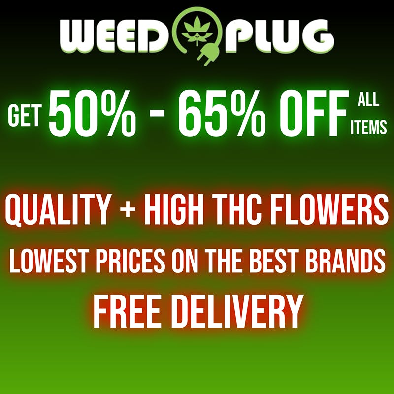 Weed Plug Cannabis Gummies | Order Online