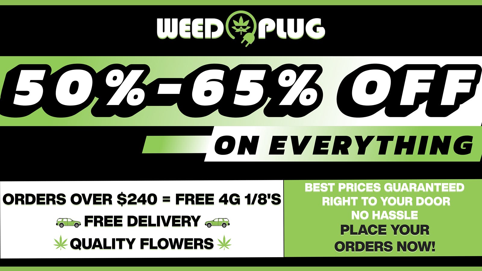 Weed Plug Pre Rolls for Sale