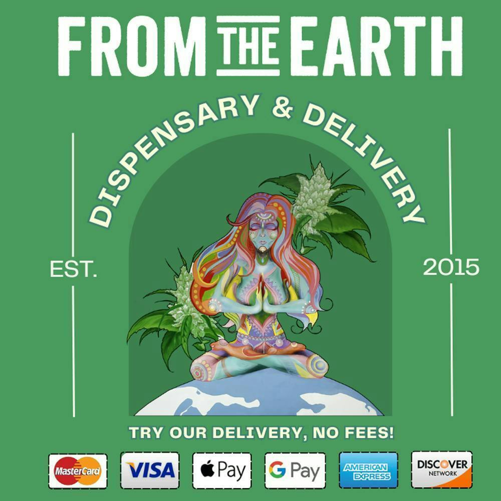 From the Earth - Delivery and Dispensary - South Long Beach / Belmont ...