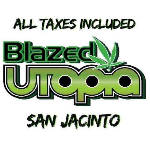 Blazed Utopia Menu, Reviews, Deals - Weed Dispensary in San Jacinto ...