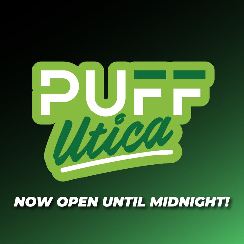 PUFF Utica - Rec & Med Menu, Reviews, Deals - Weed Dispensary in Utica ...
