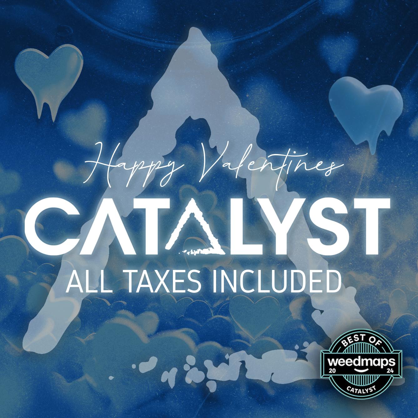 Catalyst Cannabis Dispensary Downtown Long Beach (DTLB) Info, Menu ...