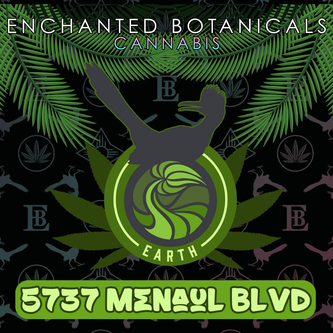 Enchanted Botanicals NM - Menaul THC Balm | Order Online