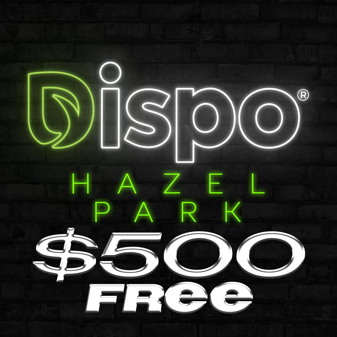 Dispo Hazel Park Menu, Reviews, Deals - Weed Dispensary in Hazel Park ...