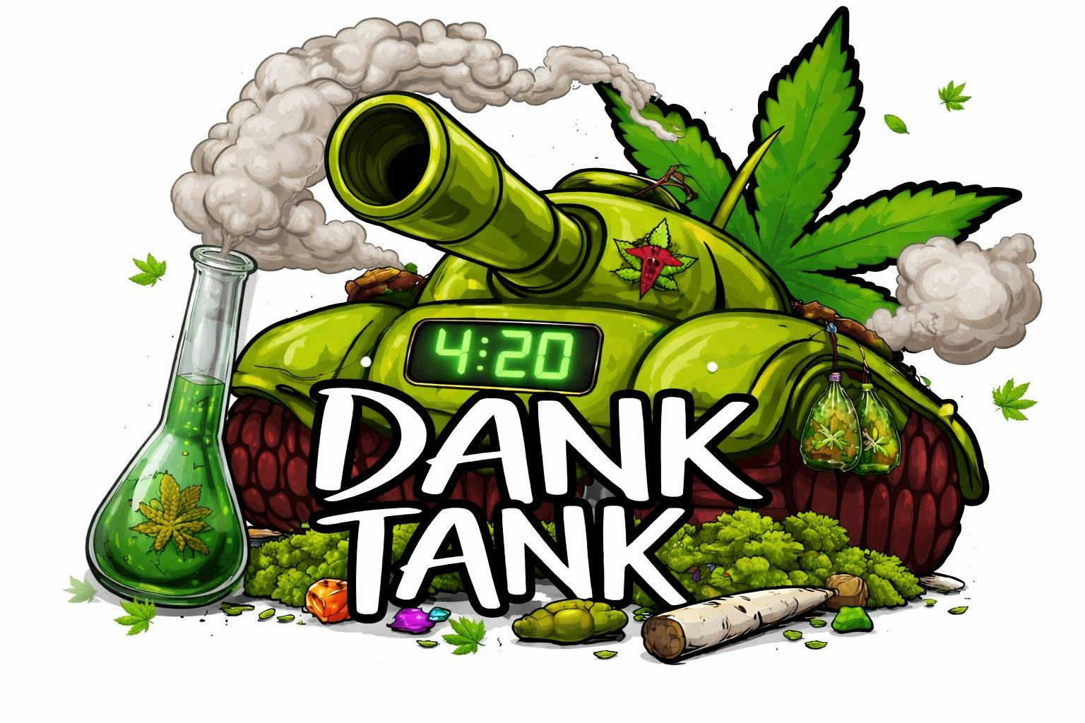 MT Dank Tank Solventless Concentrates | Order Online