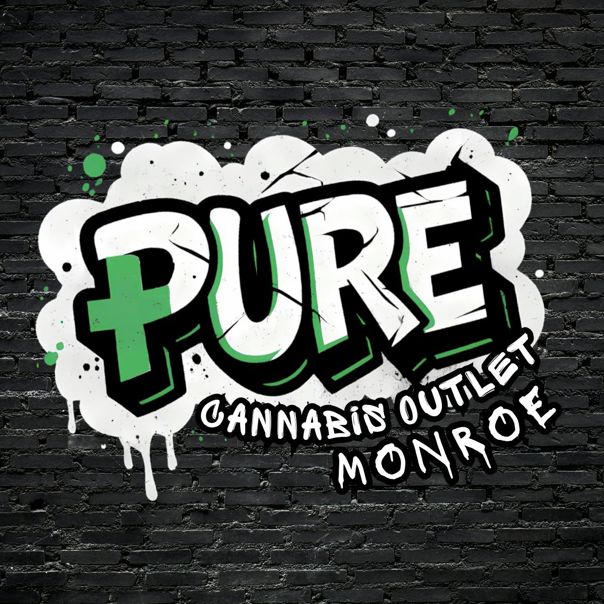 Pure Cannabis Outlet Menu, Reviews, Deals - Weed Dispensary in Monroe ...