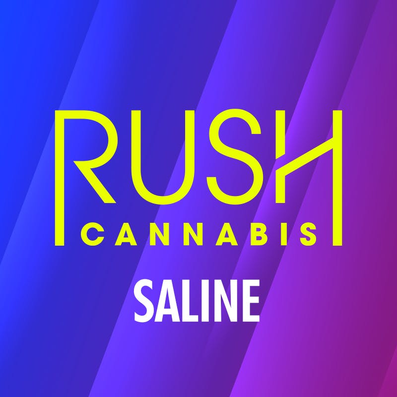 Rush Cannabis - Saline Menu, Reviews, Deals - Weed Dispensary in Saline ...