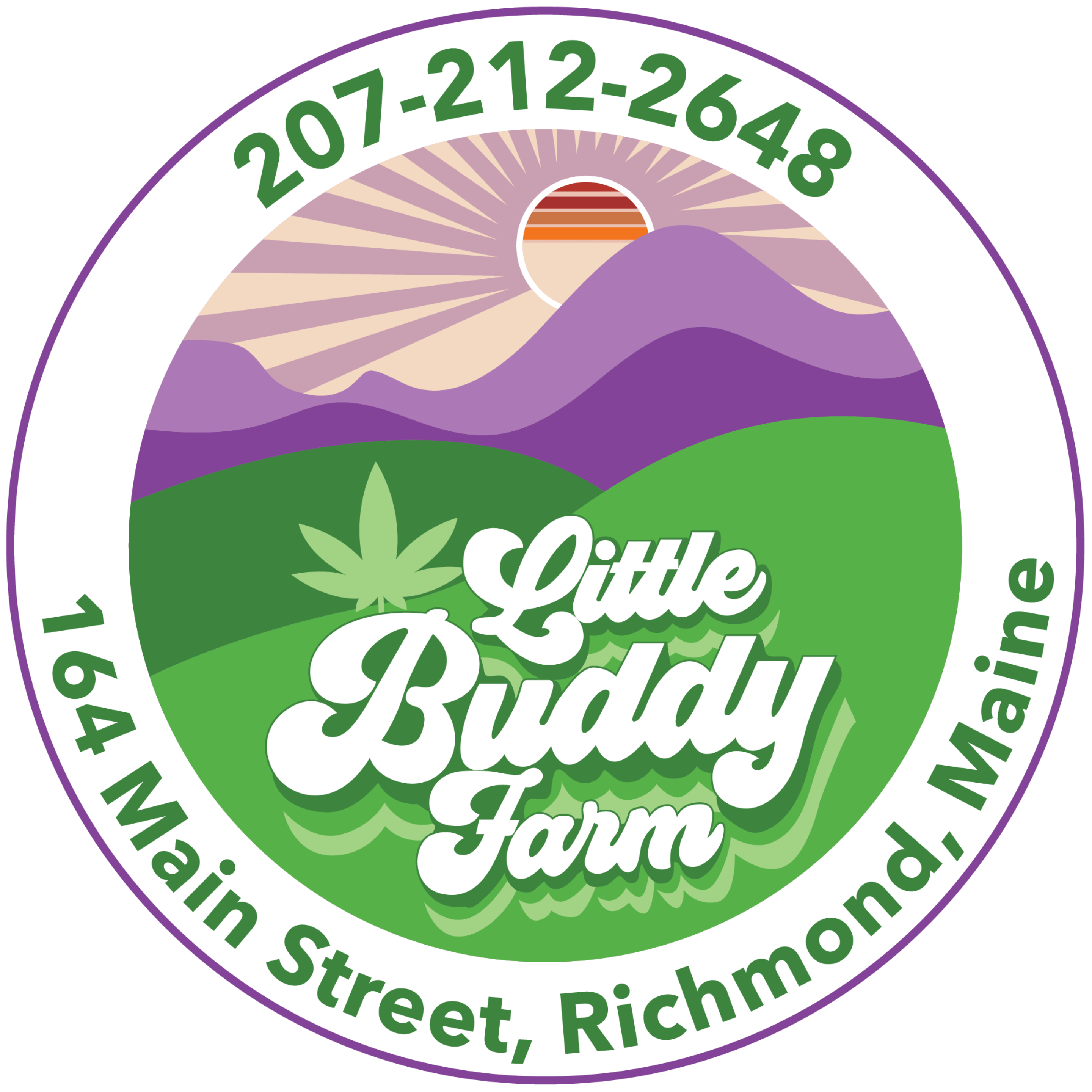 Home - Little Buddy Farm in Richmond, Maine