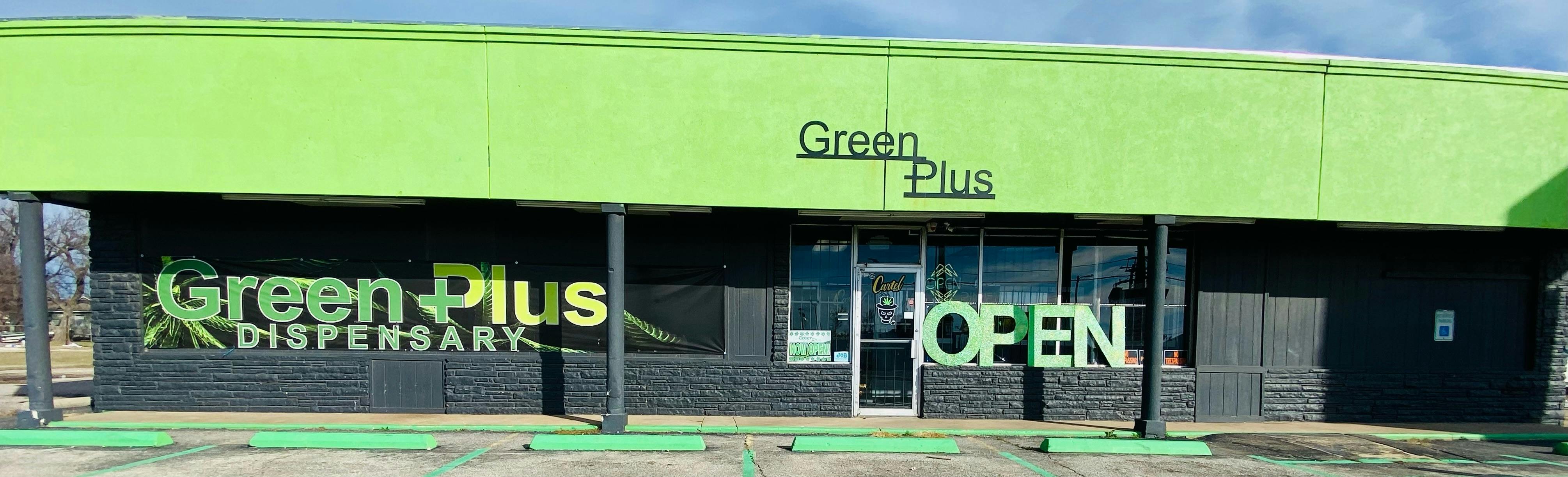 Green Plus - Powered by Next Elevation Menu, Reviews, Deals - Weed Dispensary in South Oklahoma ...
