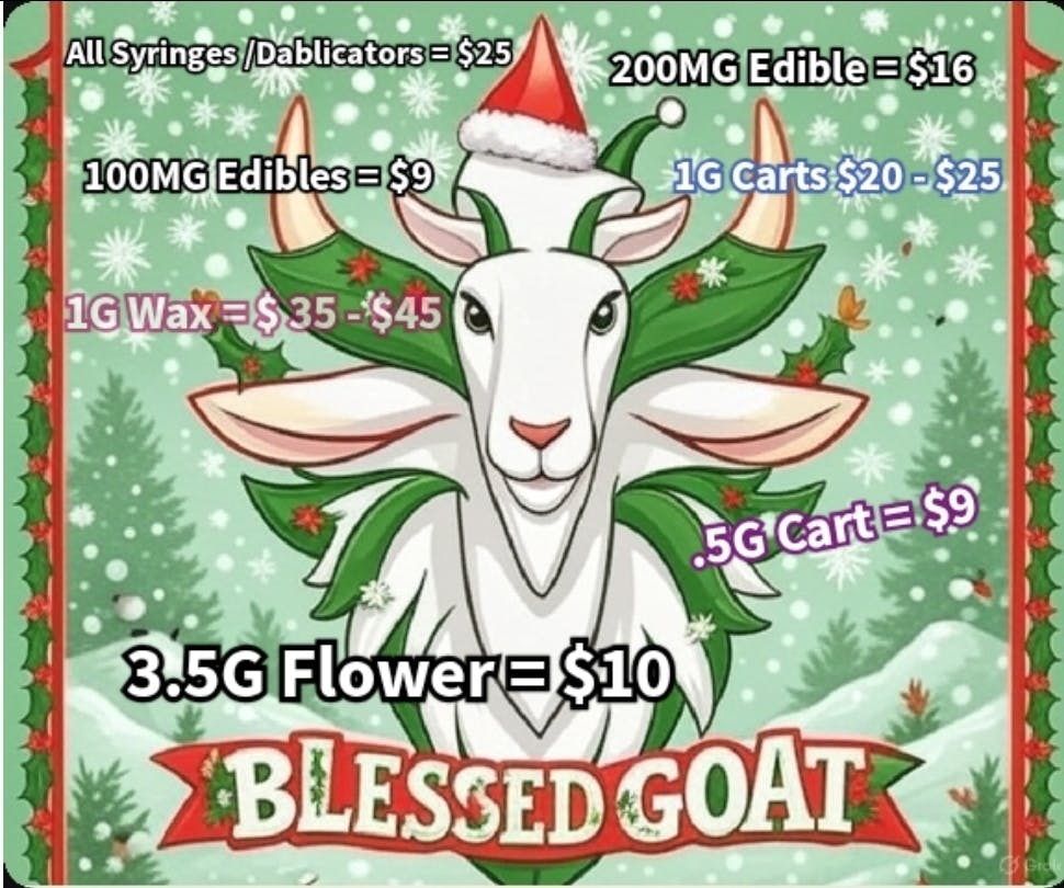 Blessed Goat Rolling-papers | Order Online