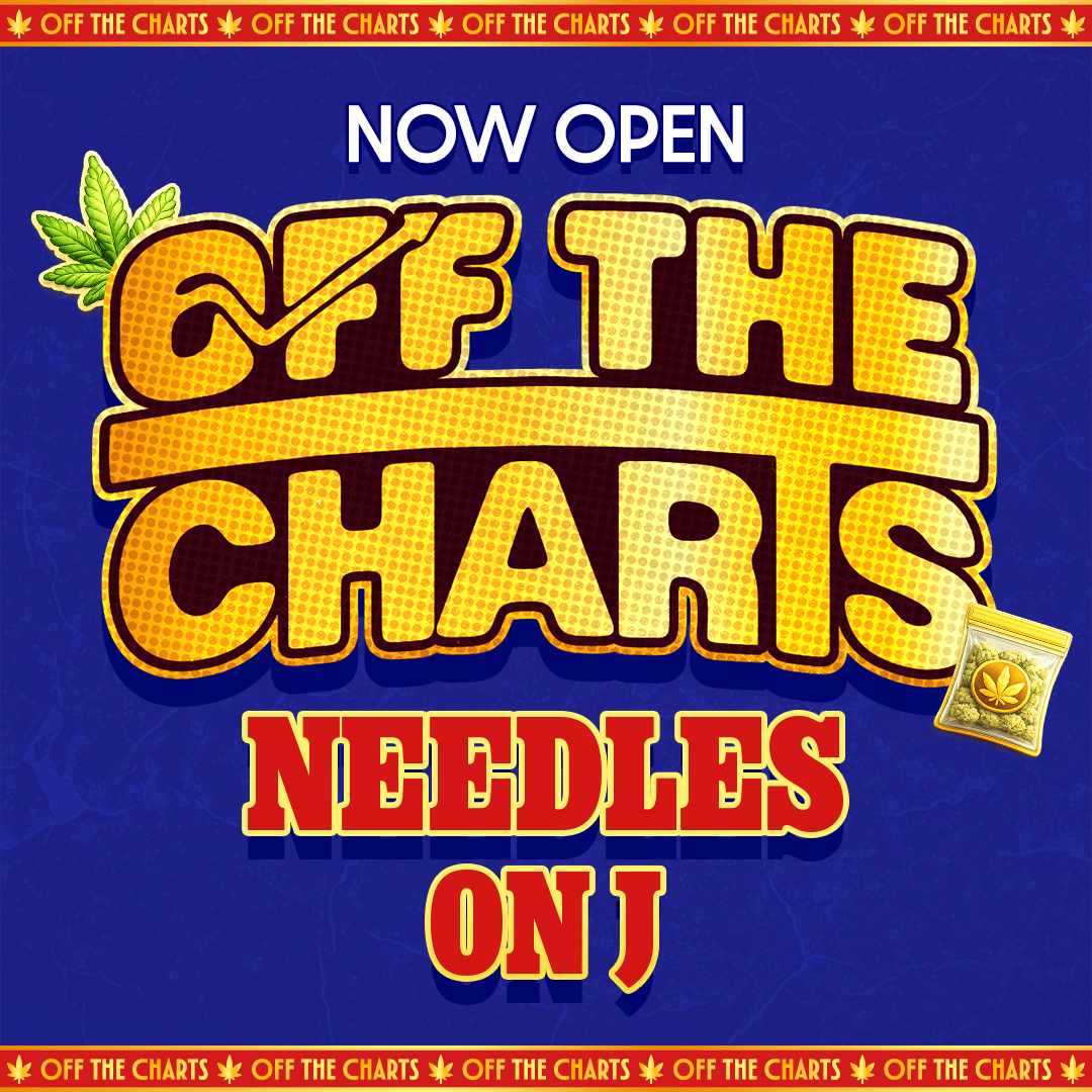 Off The Charts - Needles Weed Accessories | Order Online