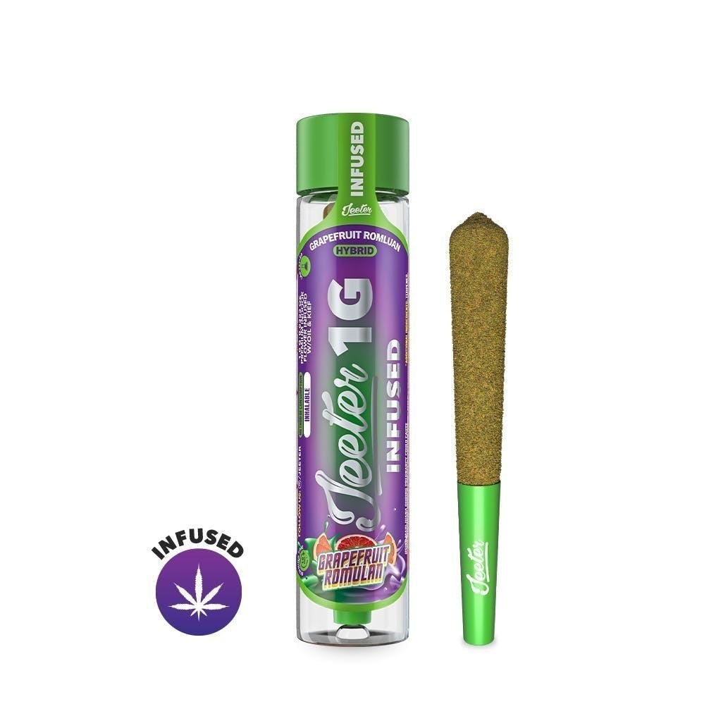 Jeeter Joint | Grapefruit Romulan | Infused preroll 1g