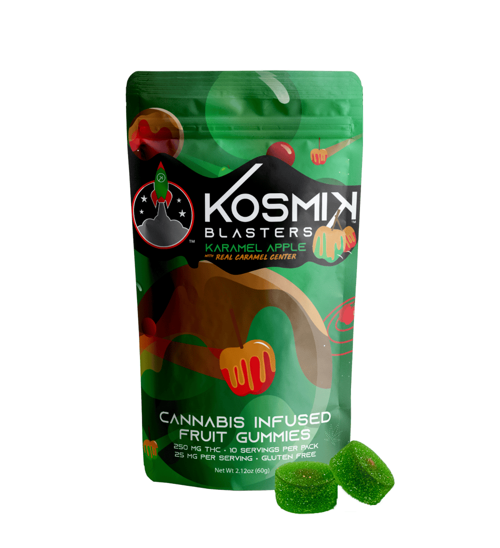 Caramel Apple Gummies