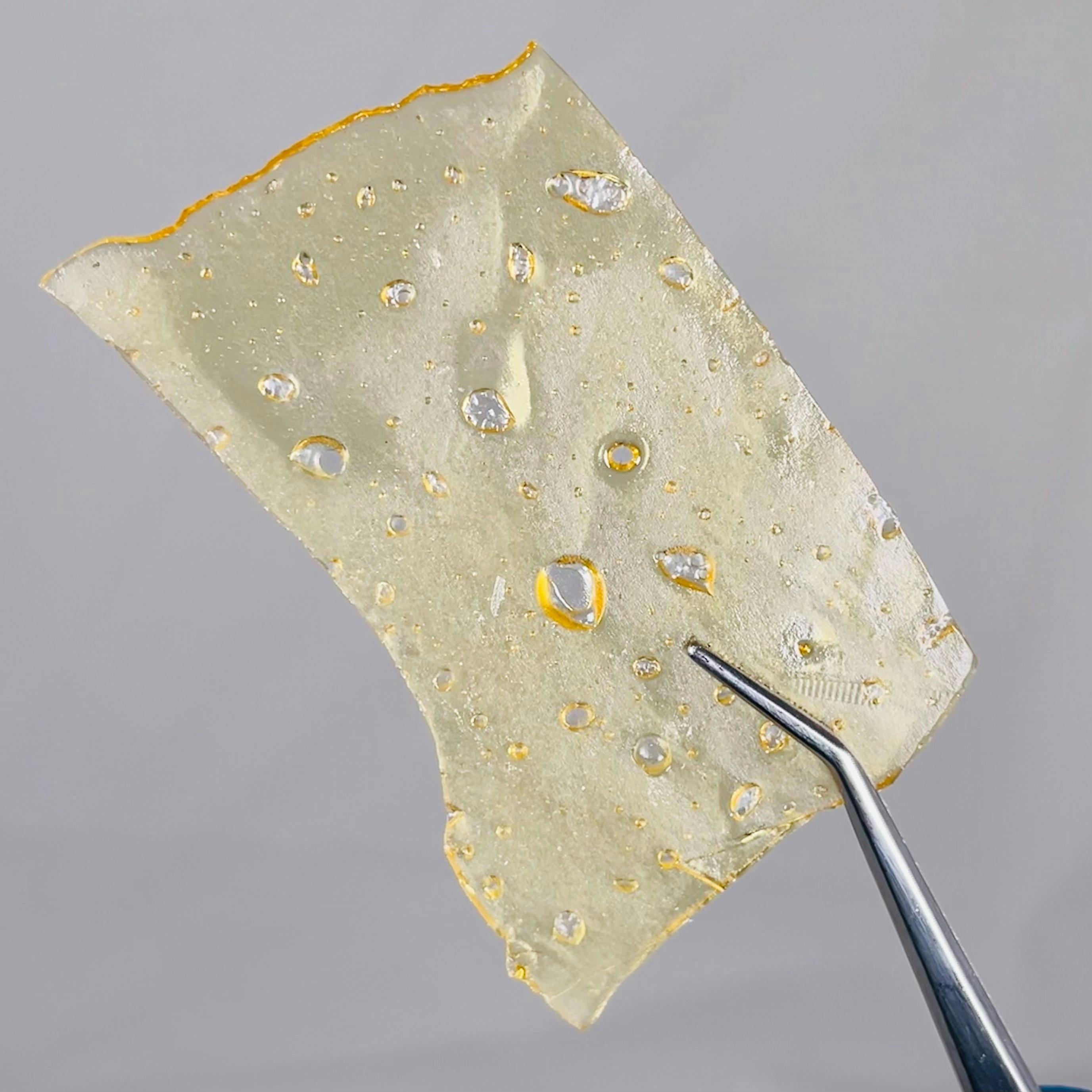 Clear Shatter Wax