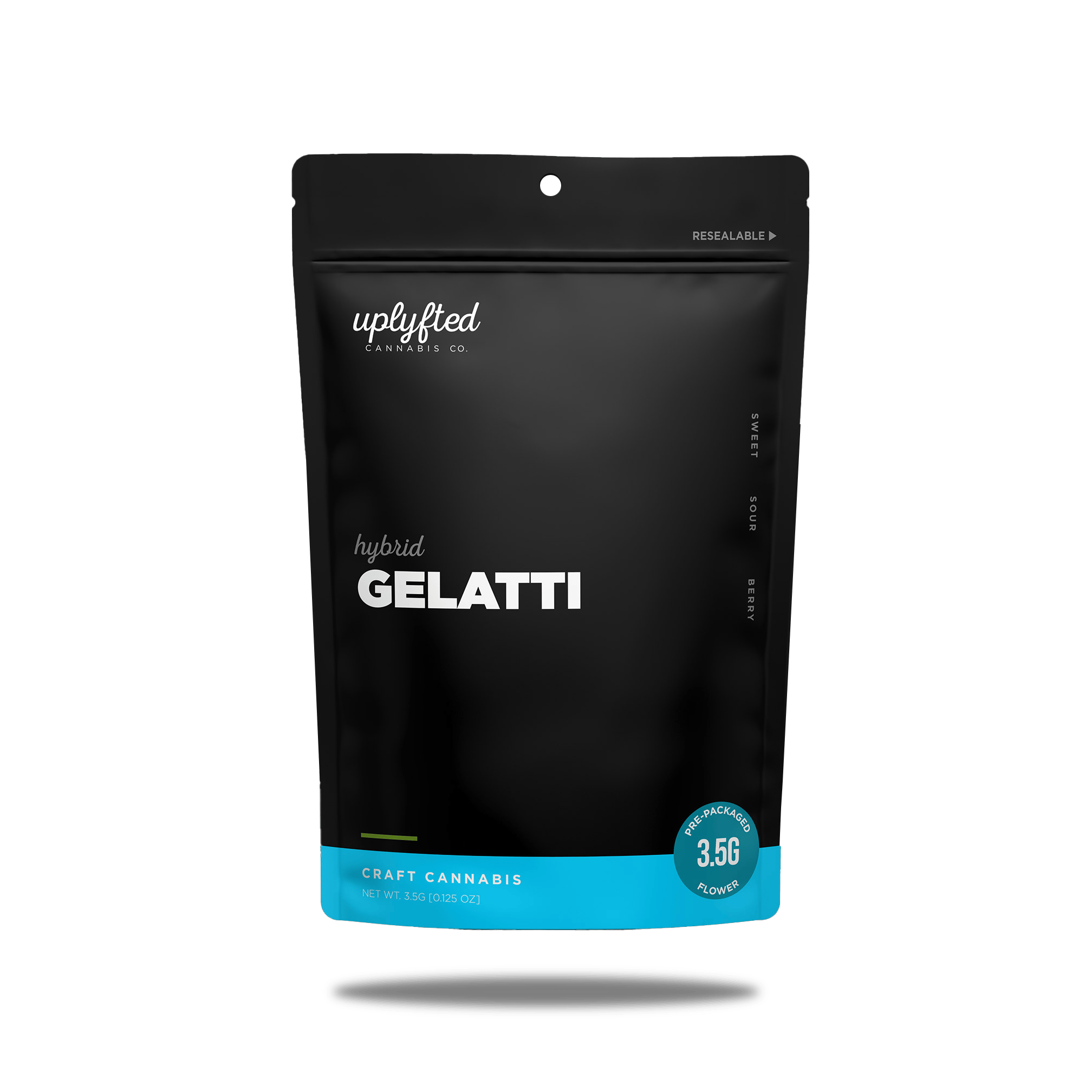 Uplyfted Cannabis Co Gelatti 3.5g Pre-Pack | Weedmaps
