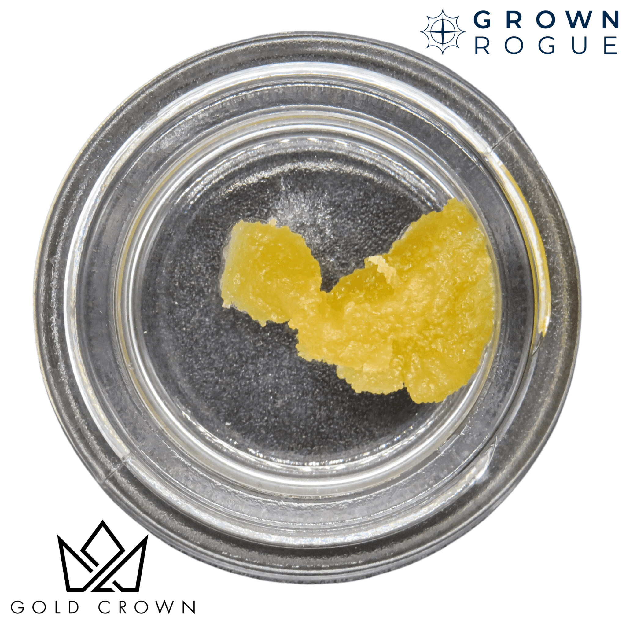 Gold Crown | Rainbow Runtz | Budder | Concentrate | 1g
