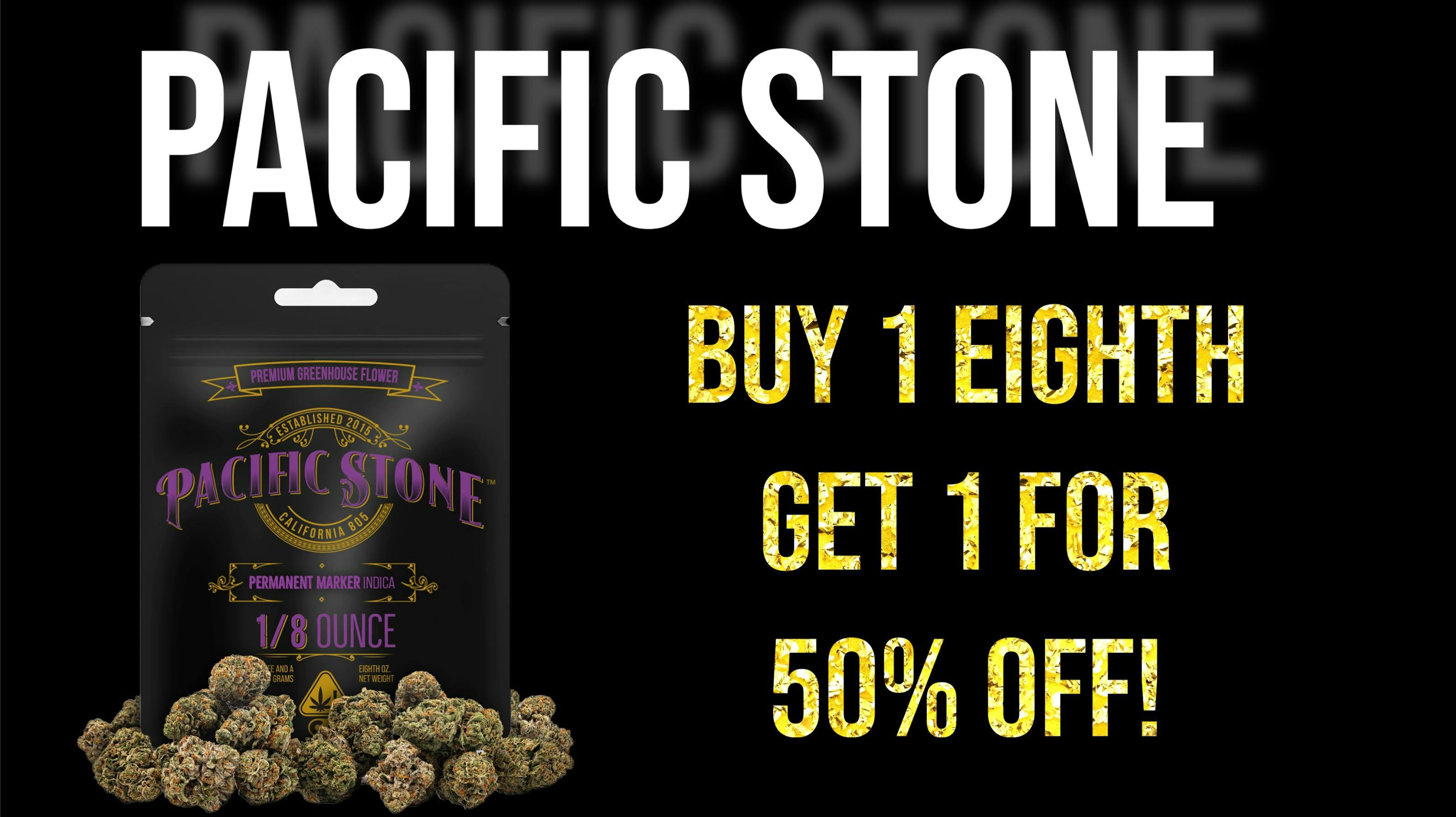 PACIFIC STONE 1/8TH SALE!!! at SDFLEET | Weedmaps