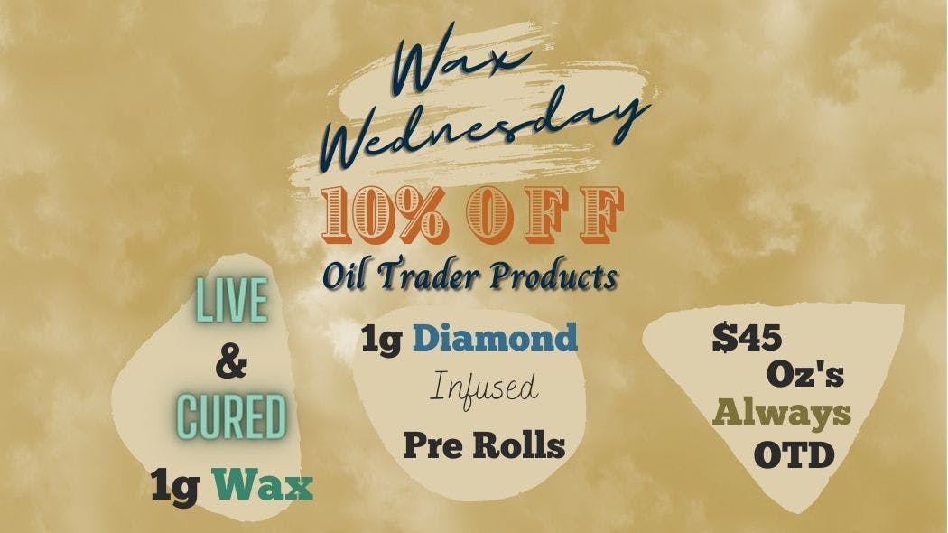 Wax Wednesday at Red River Pharms | Weedmaps