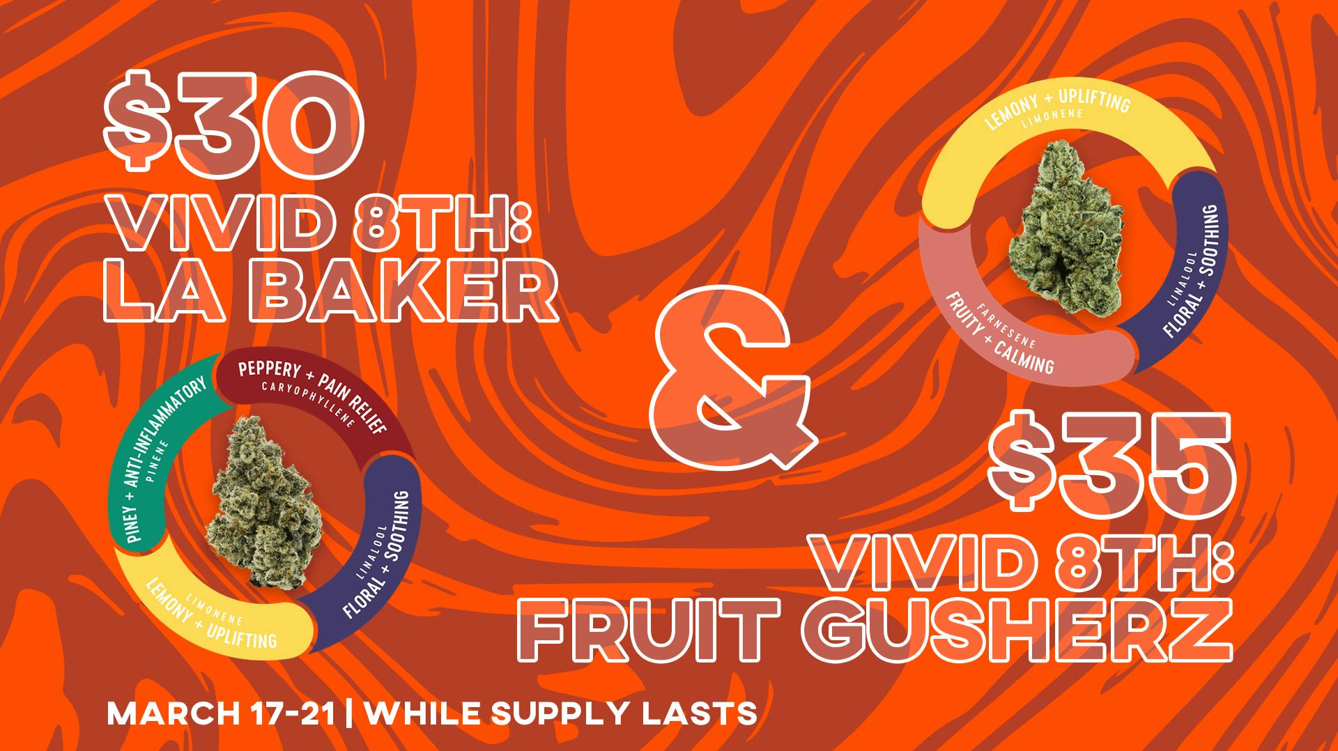 Vivid Flower Special! at Greenlight - Joplin | Weedmaps