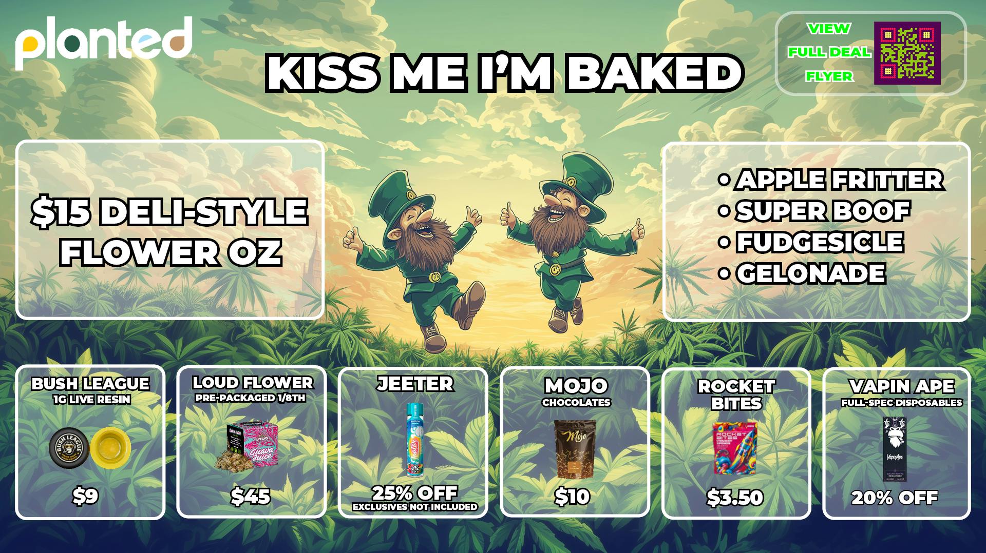 KISS ME, I’M BAKED—SPRING DEALS! at Planted Provisioning Delivery ...