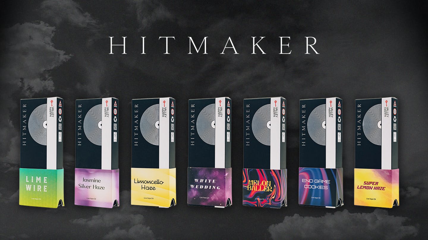 New Hitmaker Disposable Vape! at Happy Valley – East Boston | Weedmaps