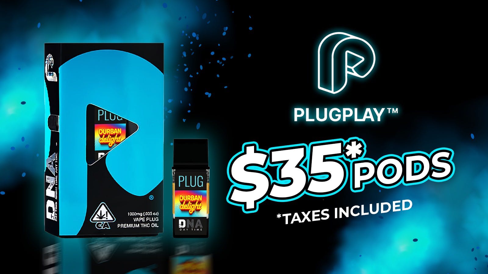 PLUG N PLAY PODS $35! at Kannabis Works | Weedmaps
