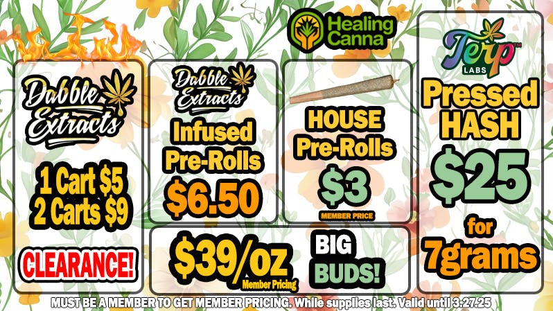 $9 FOR 2 DABBLE CARTS at The Healing Canna West | Weedmaps