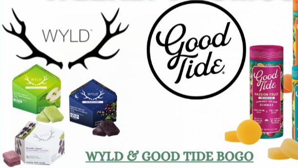 Wyld & Good Tide BOGO $1 at Lightshade - Iliff | Weedmaps