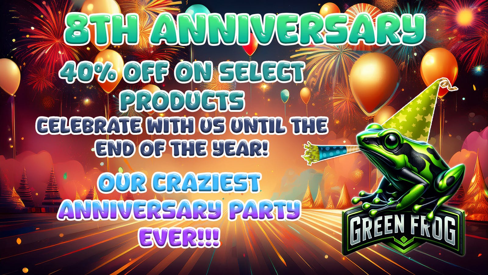 Up to 40% OFF on Select Items at Green Frog Delivery (Tax Included ...