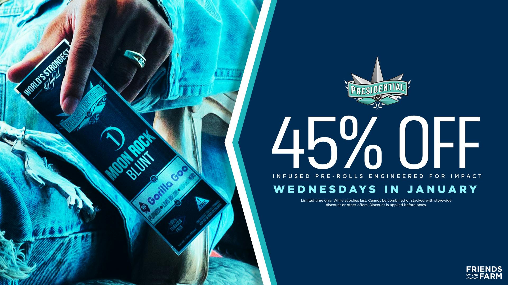 🔥45% OFF🔥 WEED WEDNESDAYS🔥 at Farmacy Santa Ana | Weedmaps