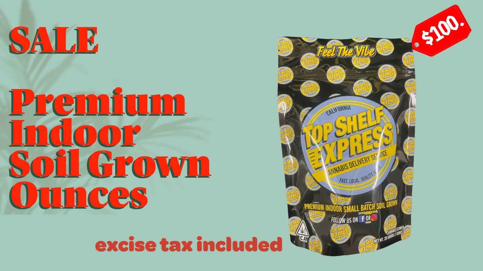 Premium OZ New Lower Price at TOP SHELF EXPRESS - EXCISE TAXES INCLUDED ...