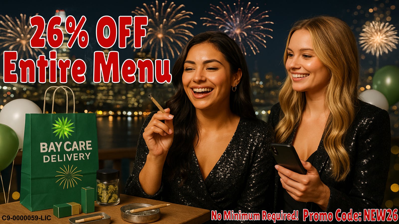 2026 New Year, New High – 26% Off Entire Menu at Bay Care Delivery ...