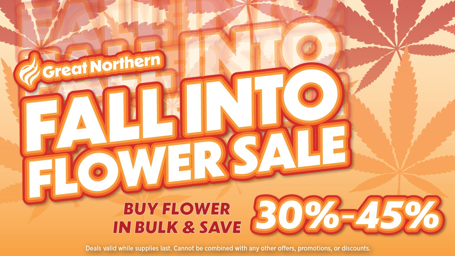 Fall Into Flower Deals at Great Northern Cannabis - Dimond | Weedmaps