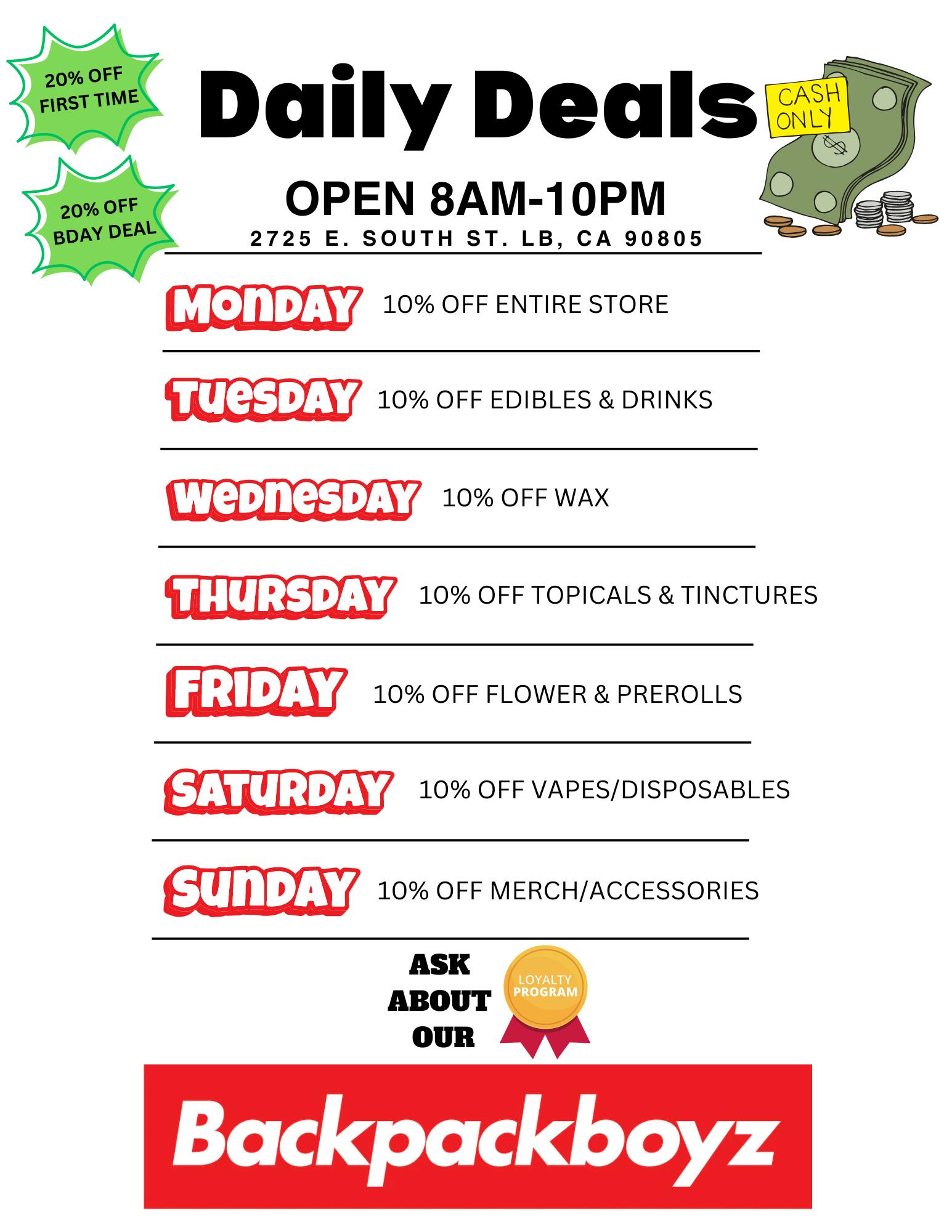 Discover Page - Backpack Boyz Long Beach in Long Beach, California