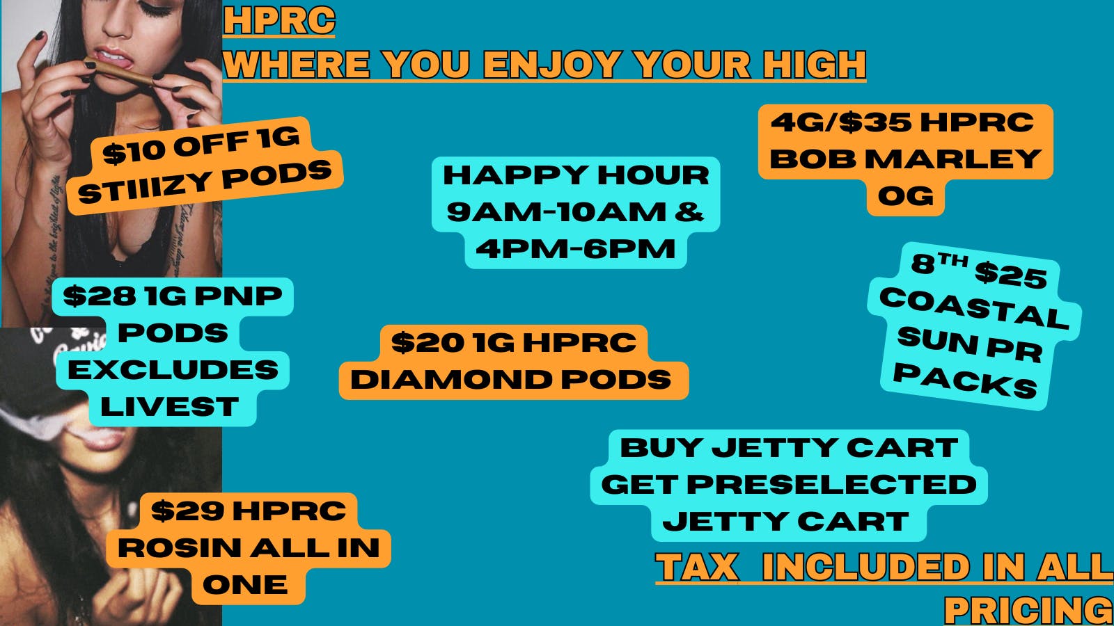 HPRC'S MUNCHIE MONDAY! at Herbal Pain Relief Center | Weedmaps