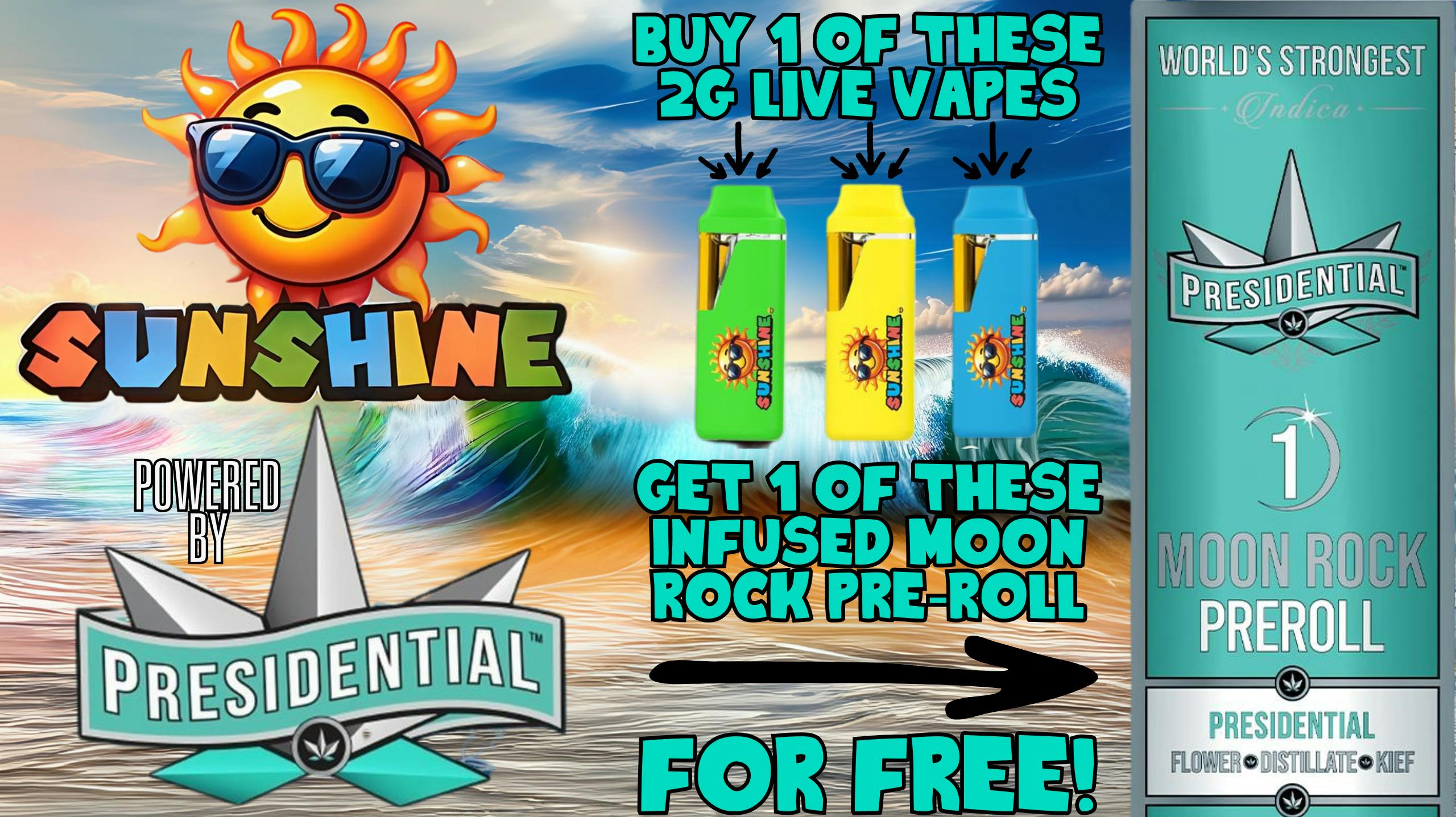 THIS DEAL STACKS WITH THE BOGO! at Morgan Road Rx | Weedmaps