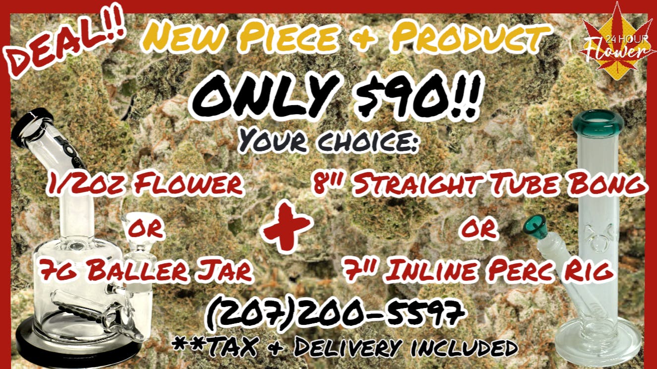 It’s ONLY HOW MUCH? ;) at 24 Hour Flower | Weedmaps