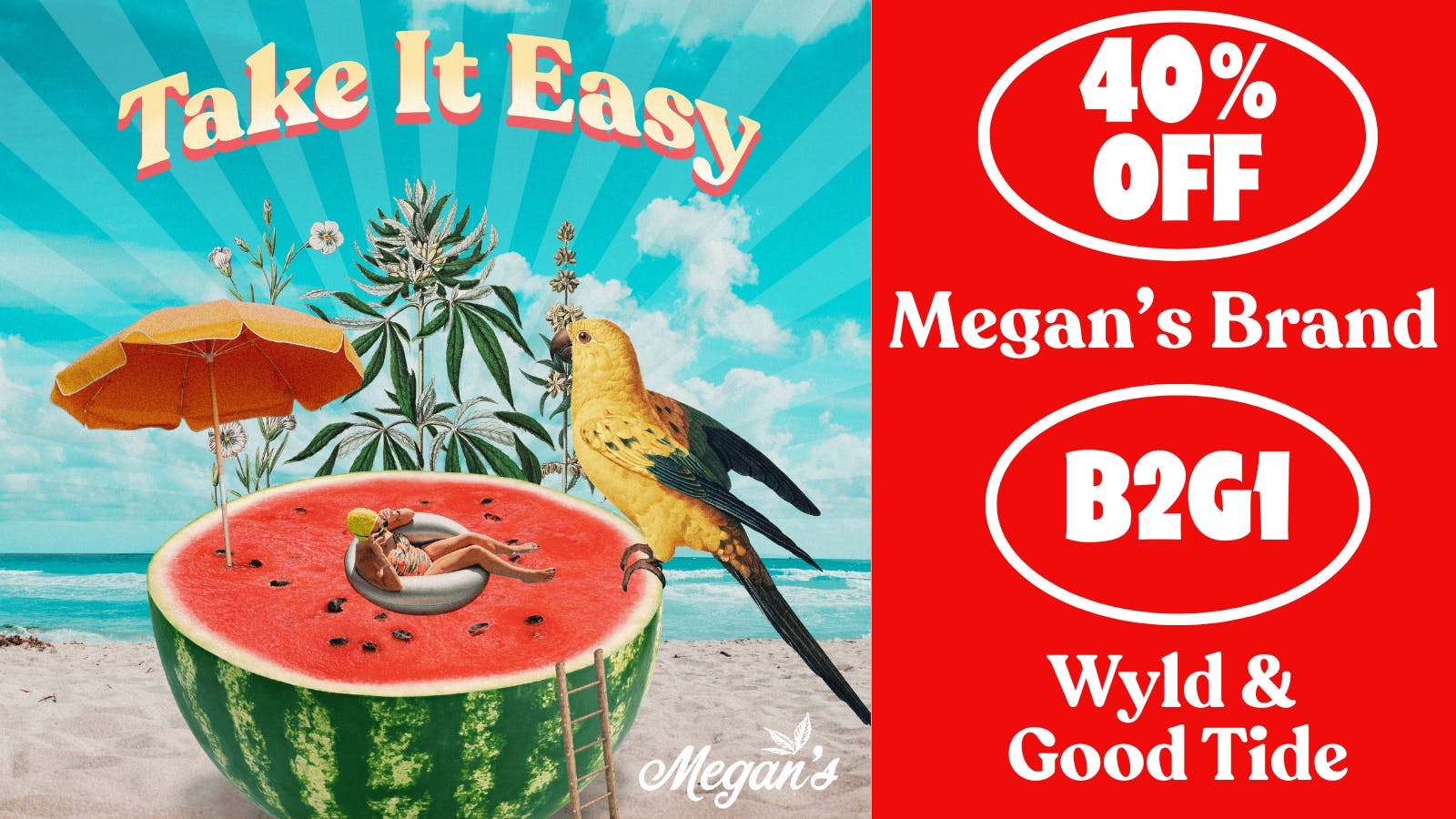 40% Off Megans | B2G1 Wyld & Good Tide at Megan's Organic Market ...