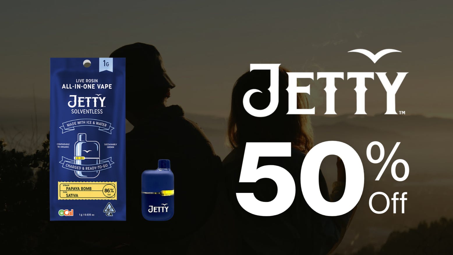 50% Off Jetty at The Artist Tree Dispensary Koreatown | Weedmaps