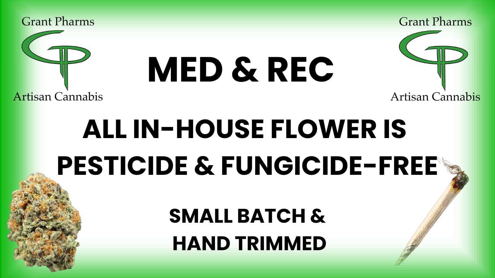 SPRAY-LESS GROW/FIRE FLOWER! at Grant Pharms II | Weedmaps