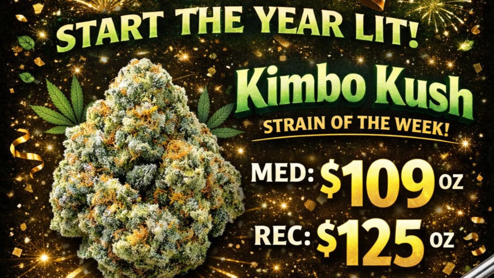 New Year Blaze of the Week! at ZAZA'S | Weedmaps