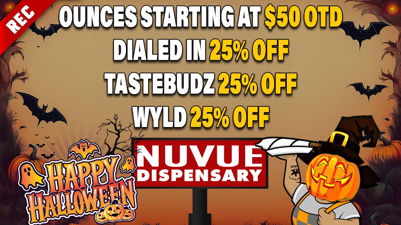 10x 1.2g PreRolls $38 OTD, 30% off Riplets, &.... at NuVue Pharma - Gunnison | Weedmaps