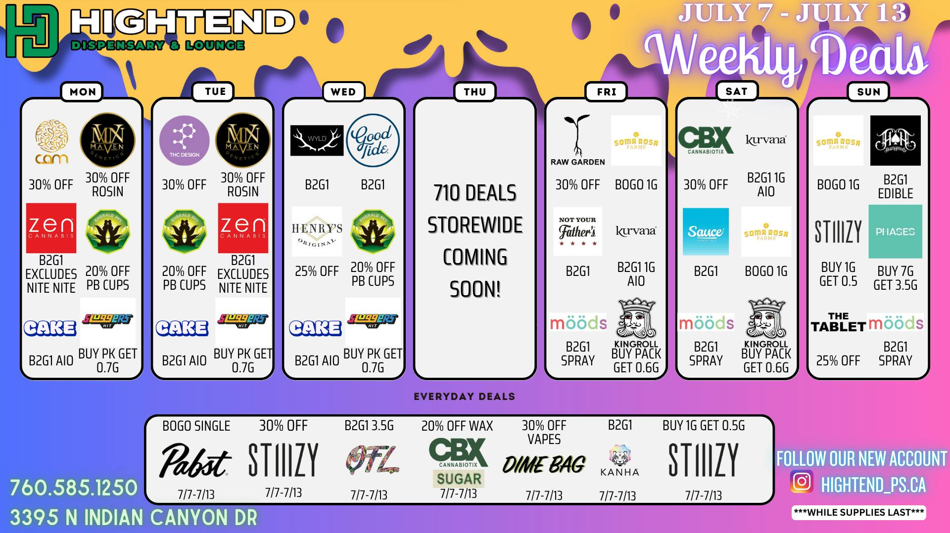 SHOP DEALS, 20% FTP, 5% REWARDS, 710 DEALS LOADING at Hightend ...